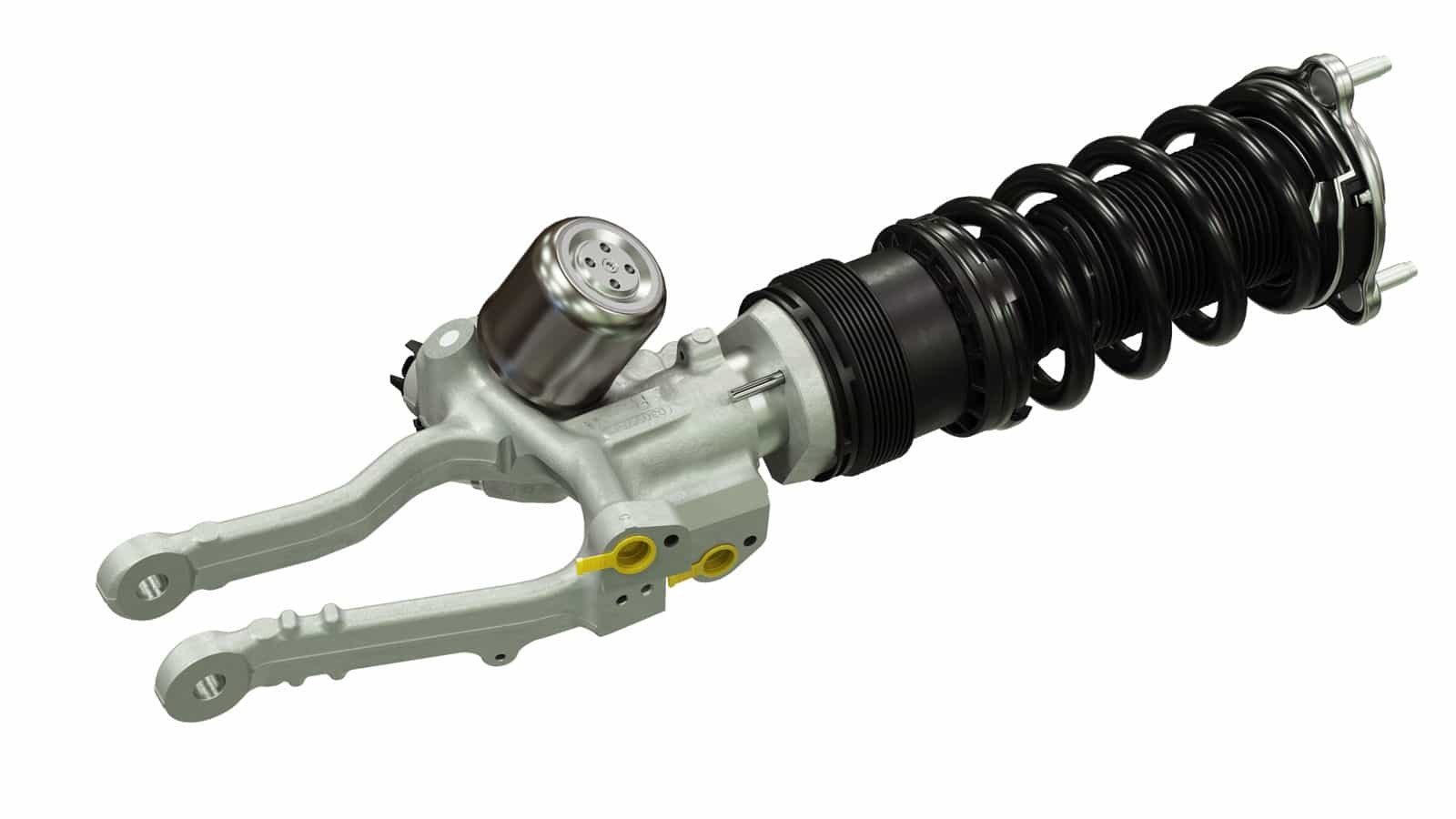 Tenneco Supplying Intelligent Suspensions for New Mercedes-AMG SL-Class ...