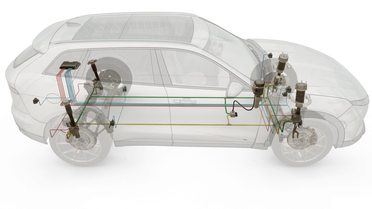 Tenneco suministrará soluciones de suspensión inteligente y materiales antivibratorios de alto ...