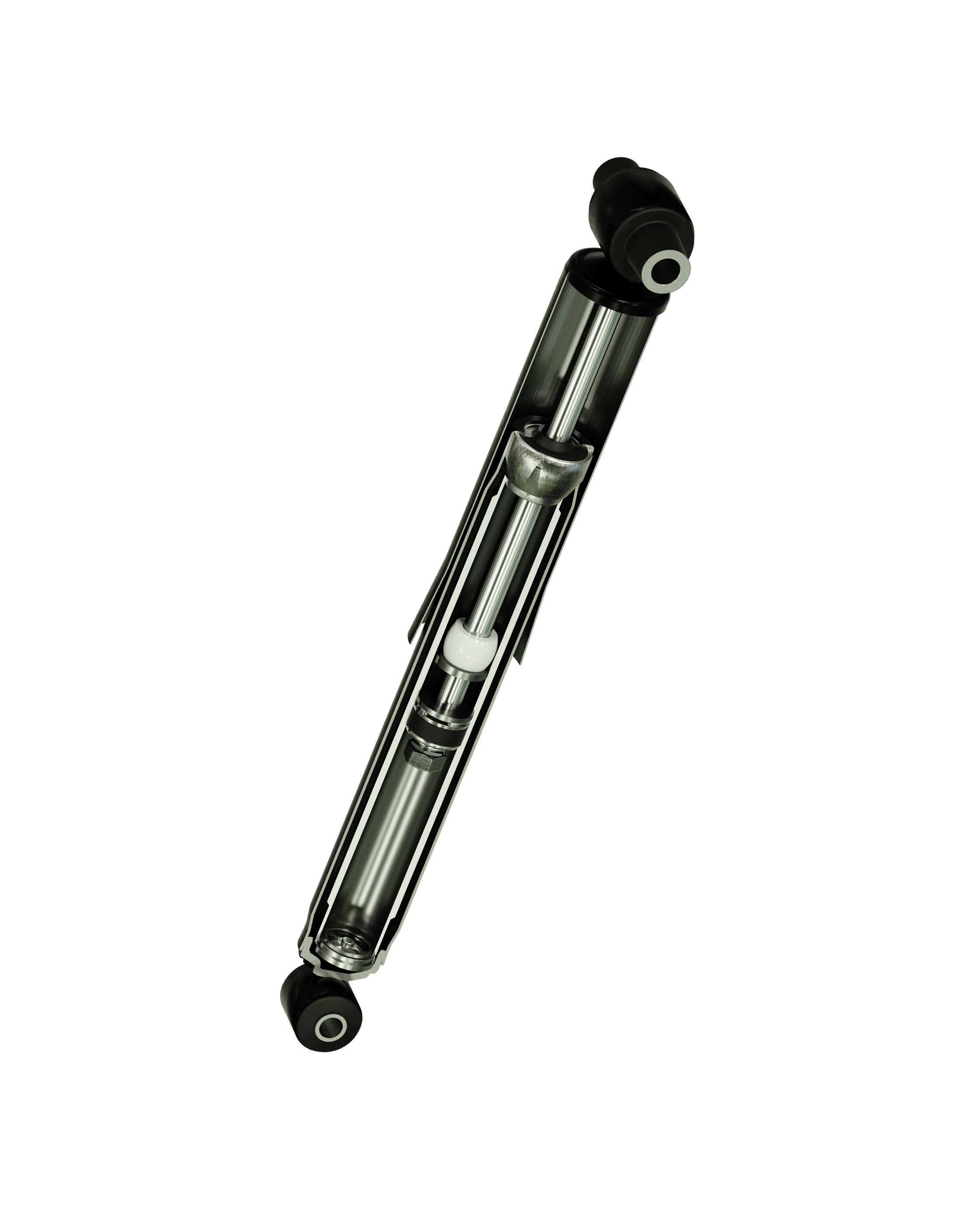 Double Tube Shocks - Monroe Ride Solutions