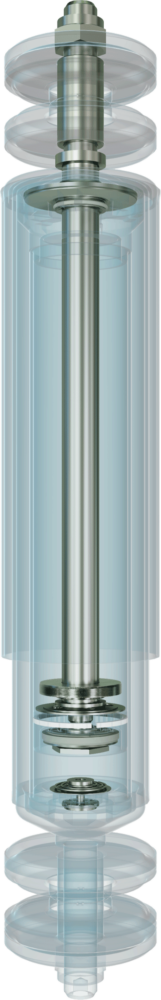 Standard Double Tube Shock - Monroe Ride Solutions
