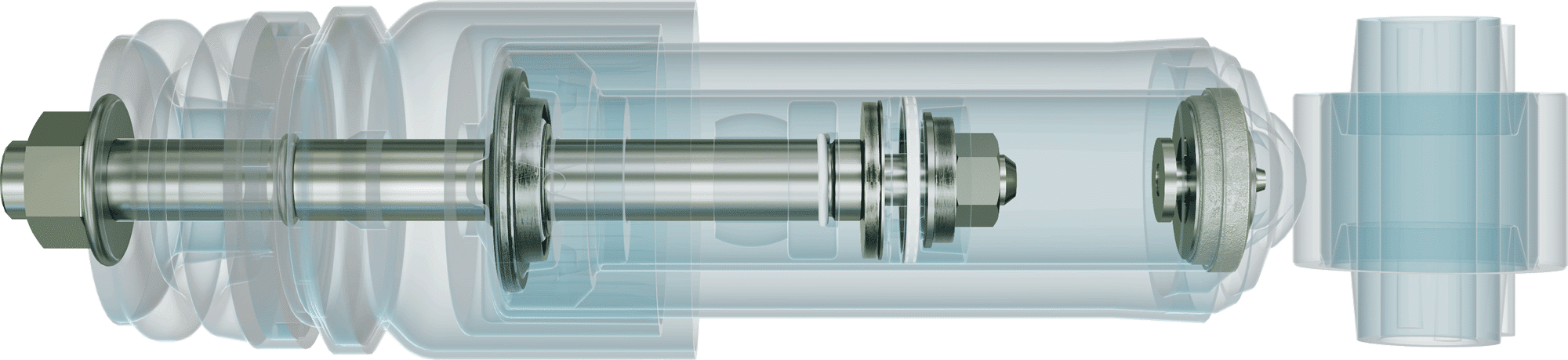 Lateral Cabin Dampers - Monroe Ride Solutions