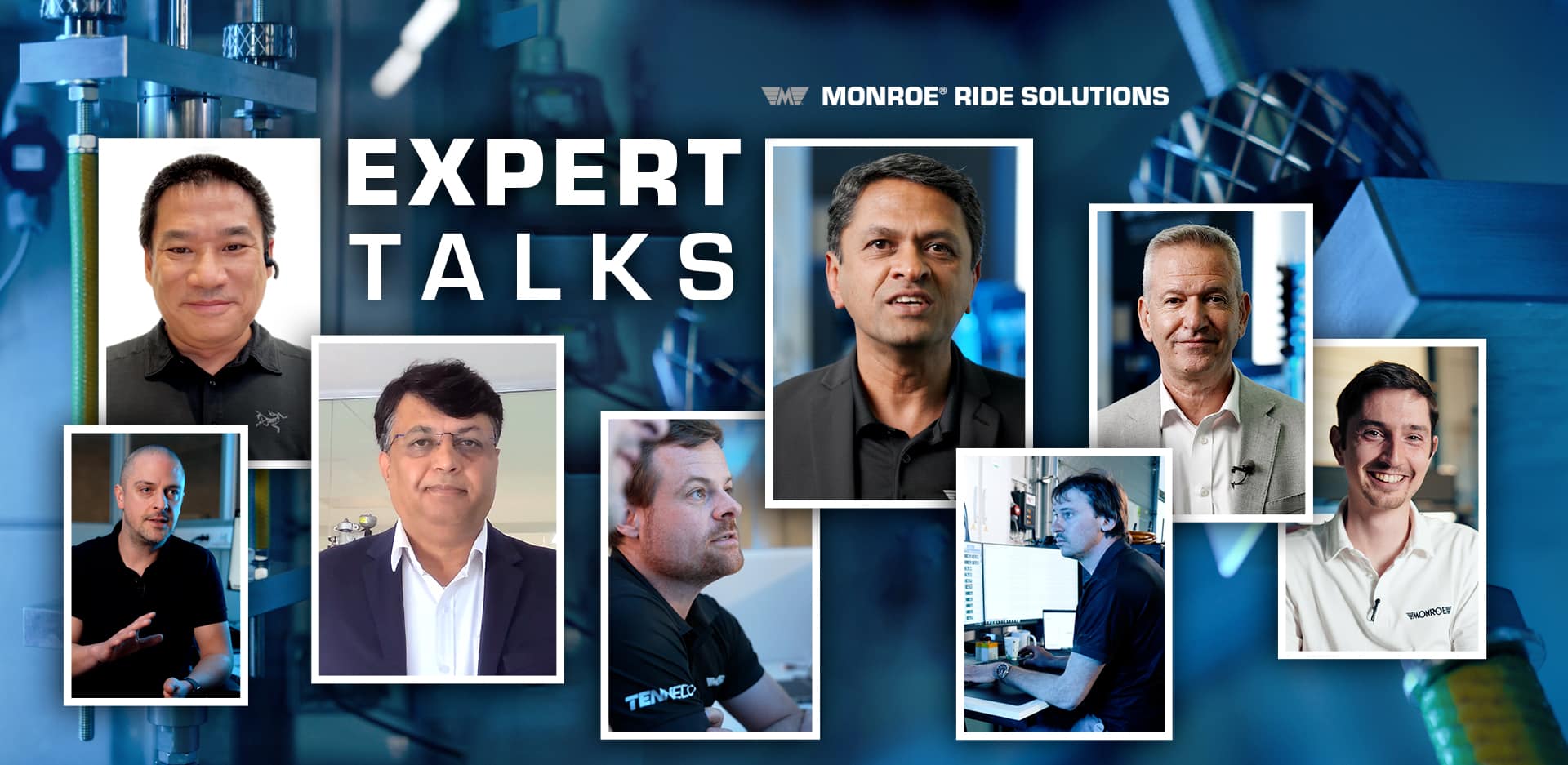 Monroe Ride Solutions ‘Expert Talks’ Video Series Unlocks Secrets Behind Today’s Best Driving ...